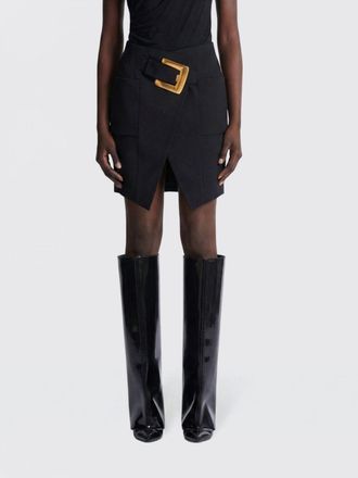 Balmain Jupe BALMAIN Femme couleur Noir