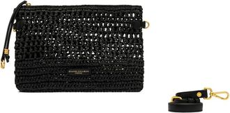 Gianni Chiarini Femme, Sacs, Noir, Taille: ONE Size Nefeli Pouch Bag