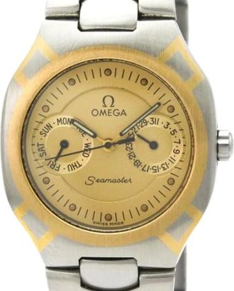 Omega Pre-owned Seamaster 396.1022 Montre - Homme - Pre-owned - Multicolore - Taille: ONE Size