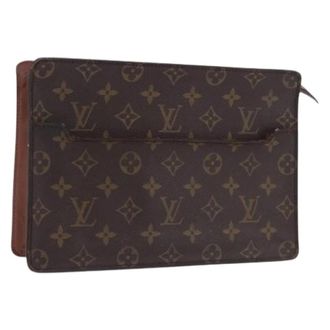 Louis Vuitton Pre-owned Pochette Homme Clutch Bag - - Pre-owned - Damen - Braun - ONE SIZE