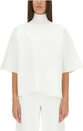 Theory Femme, Tops, Blanc, Taille: 40 FR T-Chemises