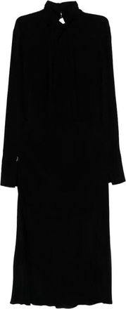 Patrizia Pepe Robe Au Genou - Noir