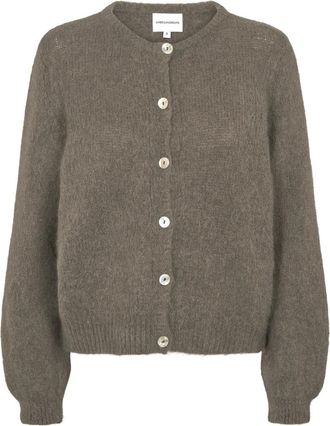 Americandreams Americandreams, Femme, Pulls, Gris, Taille: 38 FR Susan Alpaca Cardigan