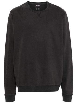 Ecoalf Sweatshirt mit Slogan-Print - Grau