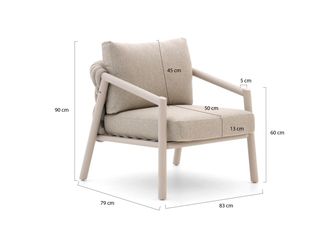 Suns Sato Low Dining Gartenstuhl