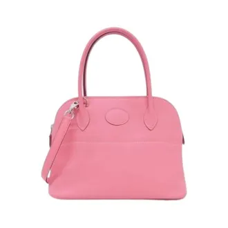 Herm&egrave;s Pre-owned Vintage Handtasche - - Pre-owned - Damen - Rosa - ONE SIZE