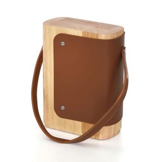 Sabatier Trompette Sabatier Trompette Yao - Bloc en bois dh&eacute;v&eacute;a pour 5 couteaux de cuisine