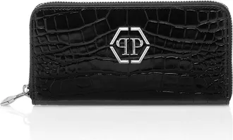Philipp Plein Mid-Zip Brieftasche