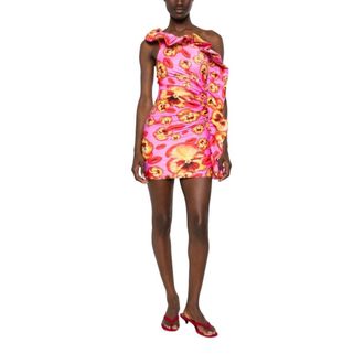 Amen Party Kleider - - Dresses - Damen - Rosa - XS