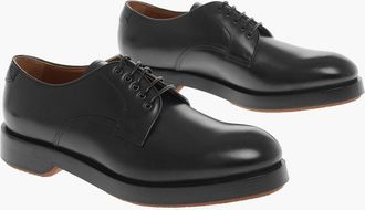 Ermenegildo Zegna Derby-Schuhe UDINE aus Leder mit Plateausohle Ermenegildo Zegna