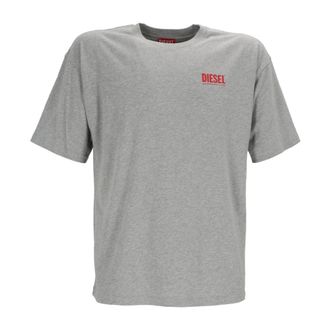 Diesel Herren, Oberteile, Grau, MGr&ouml;&szlig;e