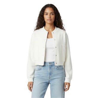 Jack Wills Bomberjacke f&uuml;r Damen (Cremefarbe)