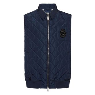 Billionaire Boys Club Homme, Vestes, Bleu, Taille: XL Nylon Vest