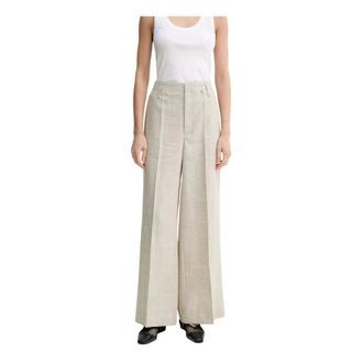 Birgitte Herskind Poppy Weite Hose - - Trousers - Damen - Beige - S