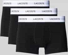 Lacoste Trunks im 3er-Pack aus Baumwoll-Mix