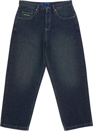 DC Le Worker Baggy Denim Double That - Homme - Jeans - Bleu - Taille: W30