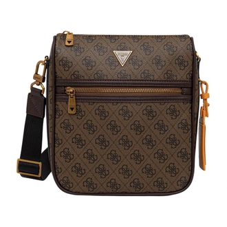 Guess Milano G&uuml;rteltasche - - Bags - Herren - Braun - ONE SIZE