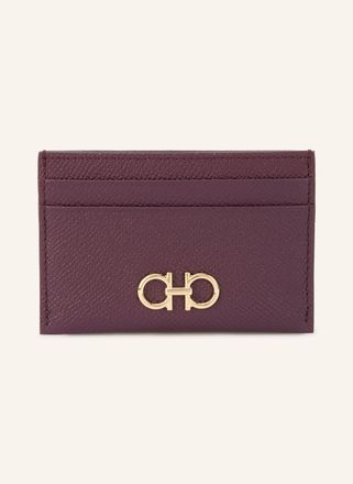 Ferragamo Ferragamo Kartenetui The Gancini lila