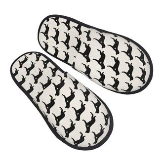 Generic Pantoufles Golden Retriever R&eacute;utilisables Pantoufles DH&ocirc;tel Chaud Chaussons Pour Invit&eacute; H&ocirc;tel Homme M
