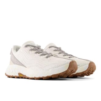 New Balance Herren Fresh Foam X Hierro v7 Sneaker, Ungef&auml;rbt/Turtledove, 42 EU