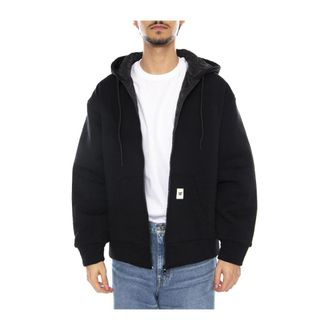 CAT Blueprint Hoodie - - Sweatshirts & Hoodies - Herren - Schwarzk - XL