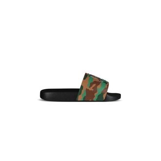 Moncler Homme, Chaussures, Noir, Taille: 39 EU Basile Slides