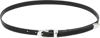 Our Legacy Ceinture 2 CM - Homme - Accessoires - Noir - Taille: 90 CM