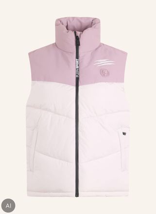 Plein Sport Plein Sport Kurze Weste rosa