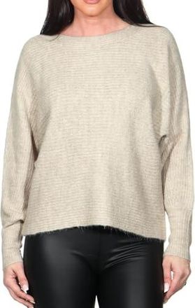 Only Onldaniella L/S KNT Noos Pull pour Femme, Nomad., XS