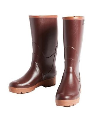 Aigle Womens CHAMBORD PRO L2 Knee, Bottes Hautes, Sureau, Taille 35