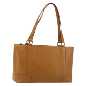 Burberry Sac cabas vintage Pre-owned - Femme - Pre-owned - Brun - Taille: ONE Size