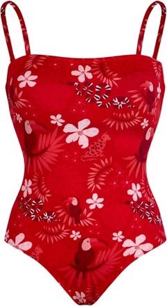 Vilebrequin Maillot de bain bustier Papel de Embrulho - Femme - Maillots de bain - Multicolore - Taille: 36 FR