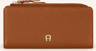 Aigner Aigner Geldb&ouml;rse Carre Soft braun