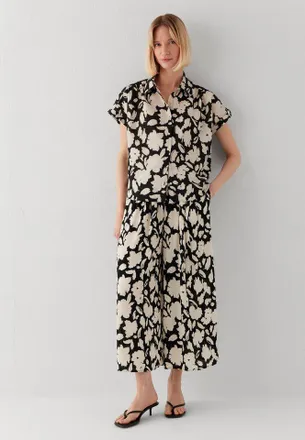 Mavi Klassische Bluse SHORT SLEEVE WOVEN SHIRT Bluse kurzarm