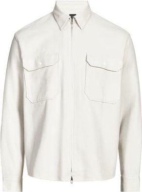 A|X Armani Exchange Chemise col classique en coton