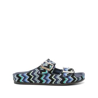 Missoni Sandalo - - Shoes - Herren - Blau - 41 EU