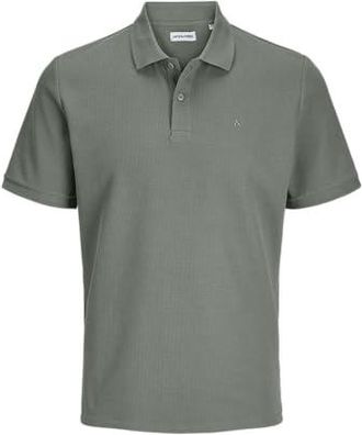 Jack & Jones Jjeaustin Polo SS Noos, Agave Green, XS Hommes