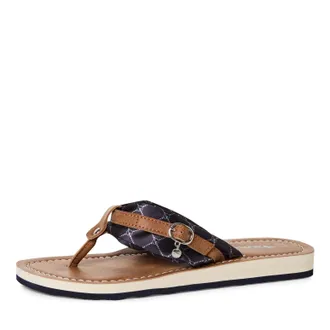 Tamaris Pantolette Damen Sportlich blau,EU 39