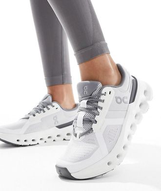 On Running On - Cloudrunner 2 - Baskets de course - Blanc