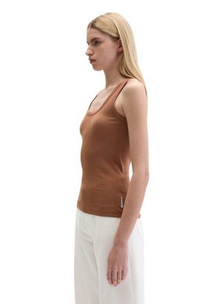 Marc O'Polo T-Shirt aus elastischem Rippjersey
