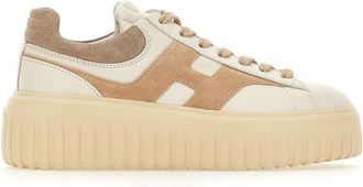 Hogan Damen, Schuhe, Beige, 40 EUGr&ouml;&szlig;e