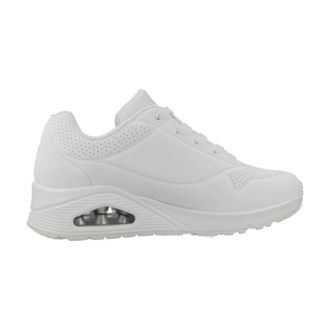 Skechers Femme, Chaussures, Blanc, Taille: 40 EU UNO Stand On Air