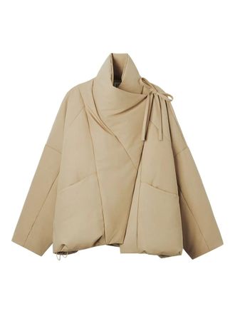 B+ab veste à détail noué - Tons neutres