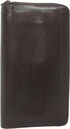 Louis Vuitton Pre-owned Cuir petite-maroquinerie - Femme - Pre-owned - Brun - Taille: ONE Size