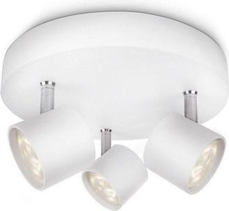Philips LED Star 562433116 Plafonnier &agrave; spot LED 4.5 W blanc S049181