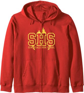 Buffy the Vampire Slayer Sunnydale-Highschool-Logo Kapuzenjacke