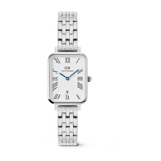 Daniel Wellington Quadro 20mm - - Accessories - Damen - Grau - ONE SIZE