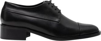 Parall&egrave;le Parallele - Wilson Derby - Femme - Chaussures - Noir - Taille: 40 1/2 EU