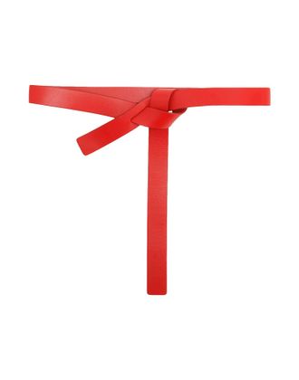 8 by YOOX LEATHER KNOT WAIST BELT