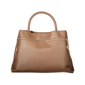 Twinset Braune Handtasche aus Polyethylen - - Bags - Damen - Braun - ONE SIZE